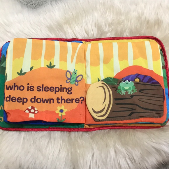 Lamaze | Toys | Lamaze Peekaboo Forest Soft Book | Poshmark